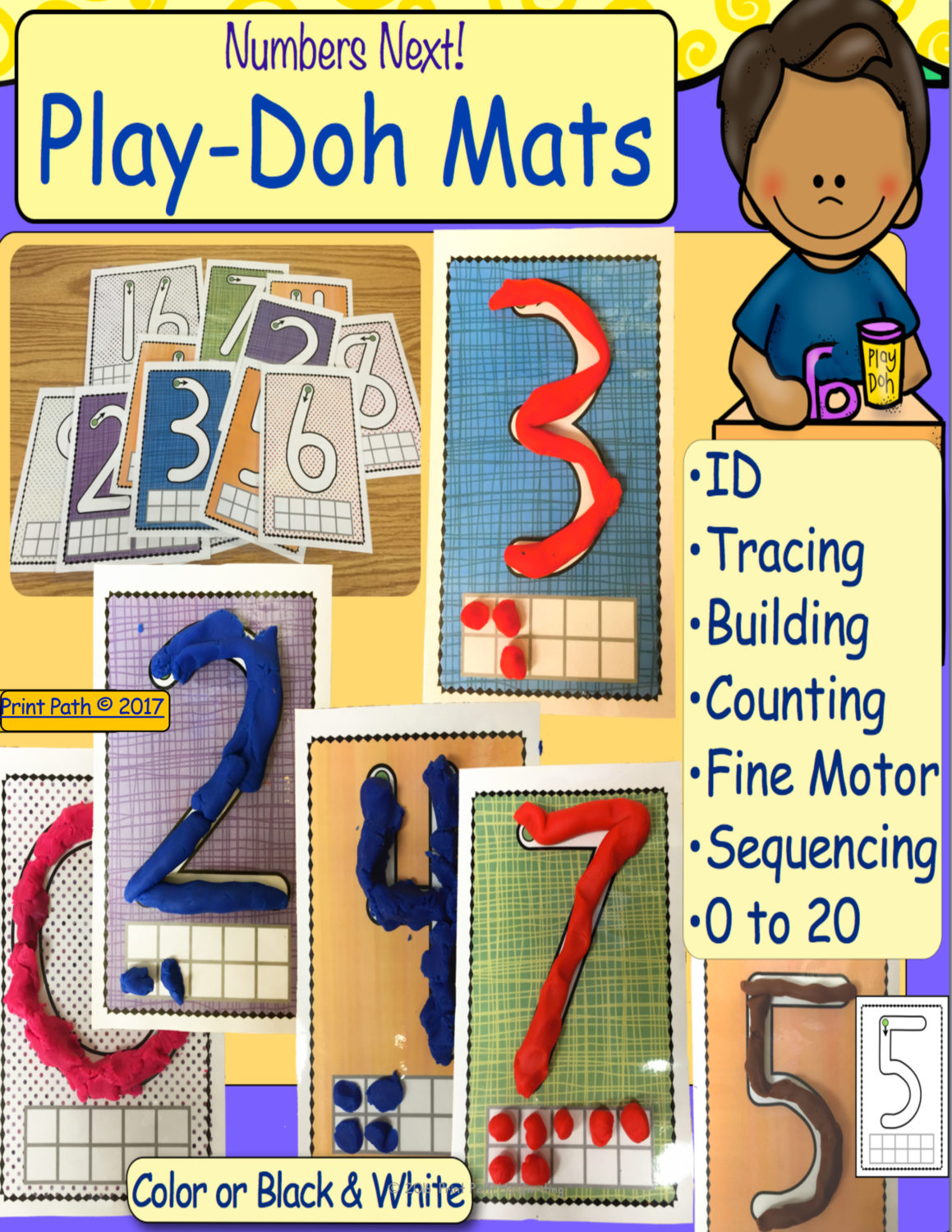 Multisensory Number Writing Bundle - Your Therapy Source