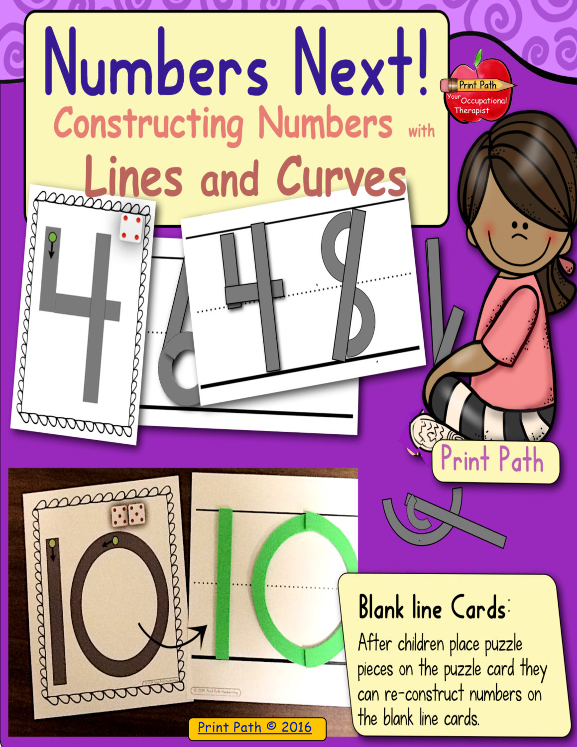 Multisensory Number Writing Bundle - Your Therapy Source