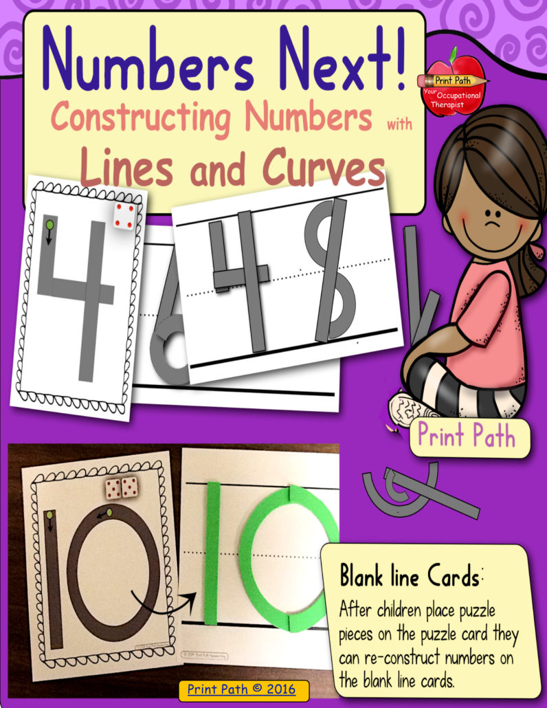 Multisensory Number Writing Bundle - Your Therapy Source