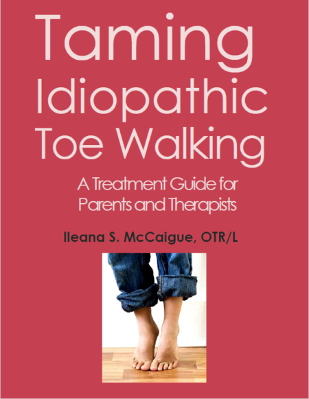 New Book on Idiopathic Toe Walking - Your Therapy Source