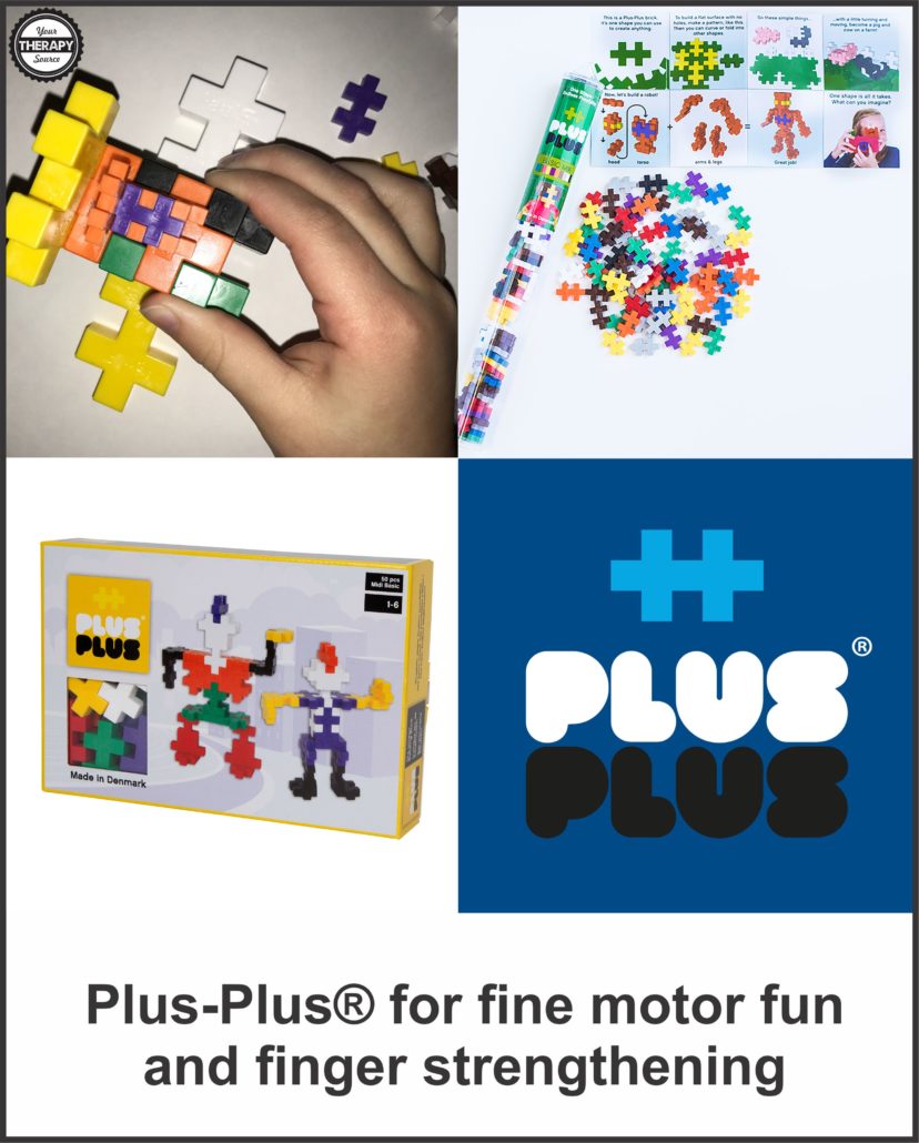 Plus-Plus® - One Simple Shape with Endless Possibility - Your Therapy ...