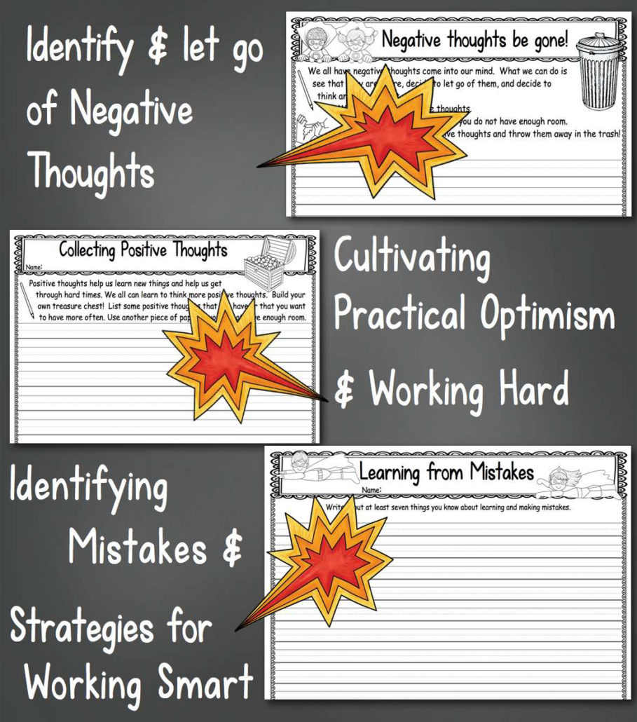 Growth Mindset Curriculum: Discussion Guide, PowerPoint /Posters ...