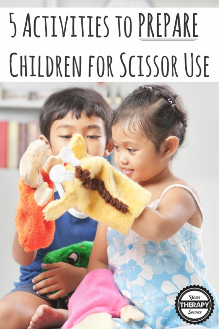 5 Activities to PREPARE Children for Scissor Activities - Your Therapy ...
