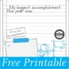 My Biggest Accomplishment Worksheet - Your Therapy Source