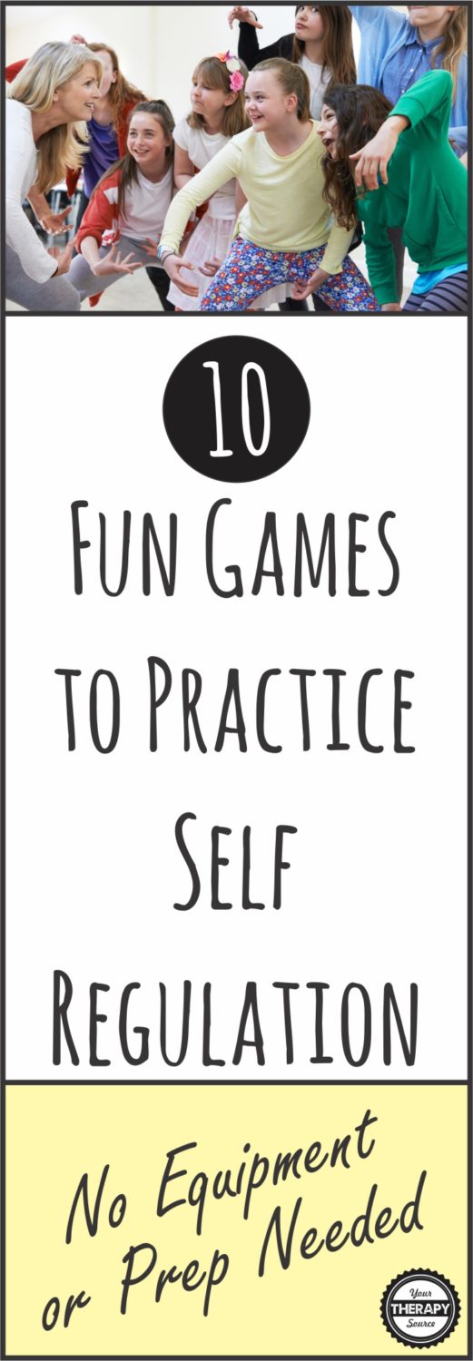 10 FUN Self Control Games to Practice Self Regulation Skills (No ...