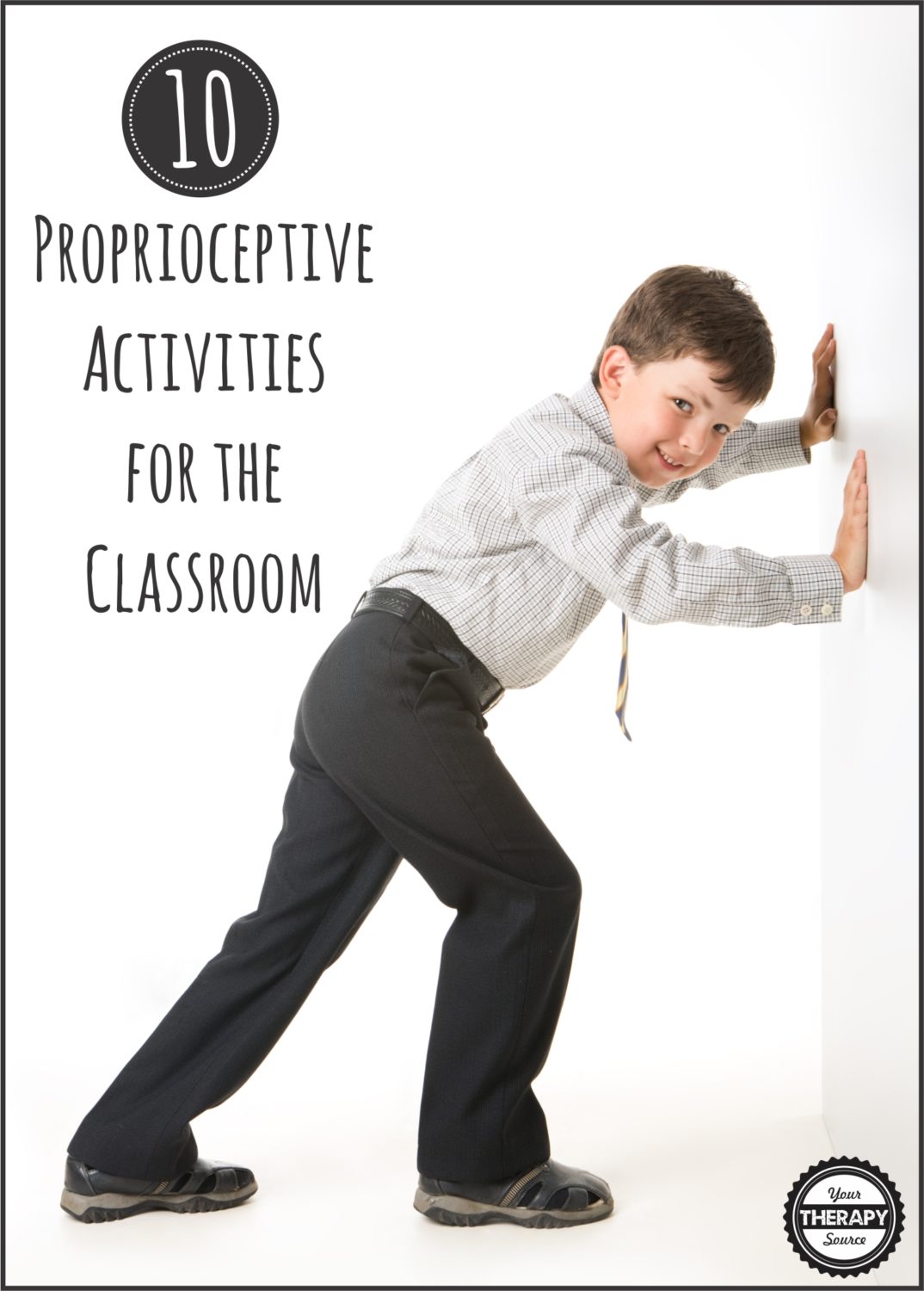 Proprioceptive Activities for the Classroom - Your Therapy Source