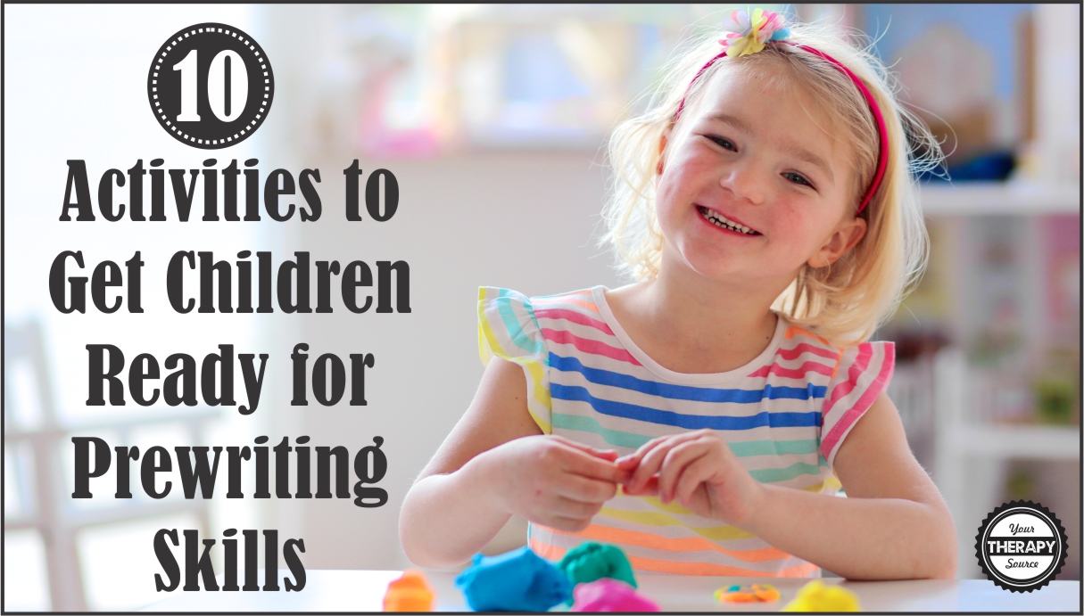 10 Activities to Get Children Ready for Prewriting Skills - Your ...