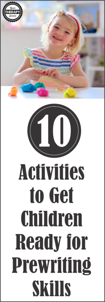 10 Activities to Get Children Ready for Prewriting Skills - Your ...