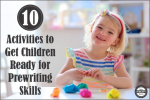 10 Activities to Get Children Ready for Prewriting Skills - Your ...