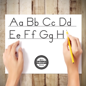 10 Tips and Activities to Improve Handwriting Legibility - Your Therapy ...