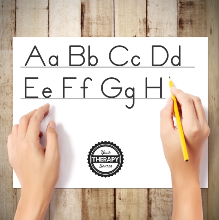 10 Tips and Activities to Improve Handwriting Legibility - Your Therapy ...