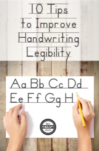 10 Tips and Activities to Improve Handwriting Legibility - Your Therapy ...