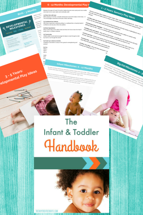 The Infant and Toddler Handbook - Your Therapy Source