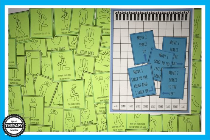 Right or Left Games - Practice Right Left Discrimination - Your Therapy ...