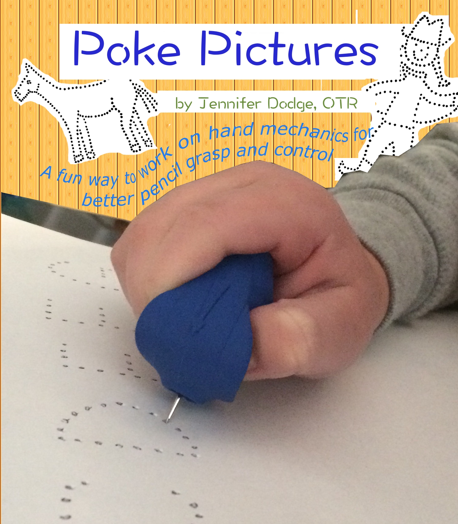 Poke Pictures Hand Mechanics for Pencil Control - Your Therapy Source