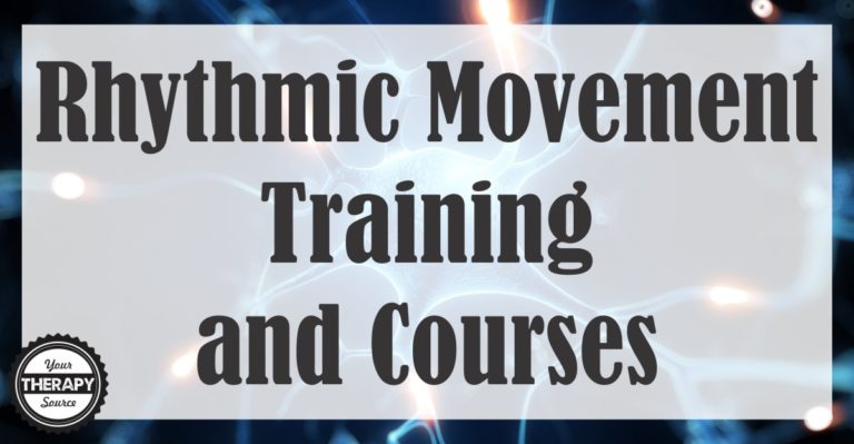 Rhythmic Movement Training and Rhythmic Movement Courses - Your Therapy ...