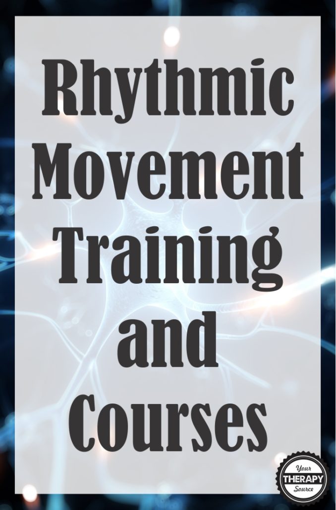 Rhythmic Movement Training and Rhythmic Movement Courses - Your Therapy ...