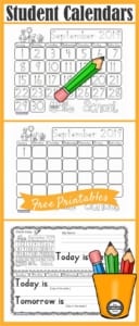 Free Differentiated Morning Meeting Calendar Time Printables - Your ...