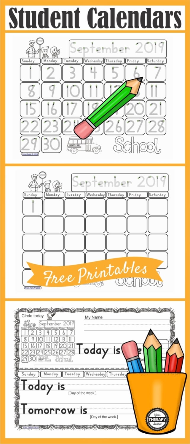 Free Differentiated Morning Meeting Calendar Time Printables - Your ...