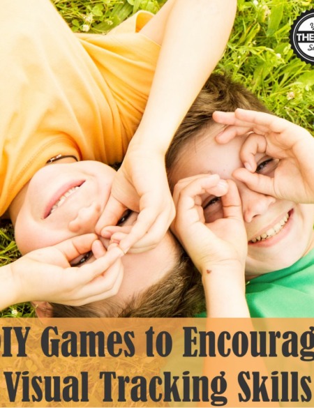 DIY Games to Encourage Visual Tracking Skills - Your Therapy Source