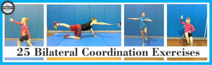 Coordination Exercises for Kids - Your Therapy Source