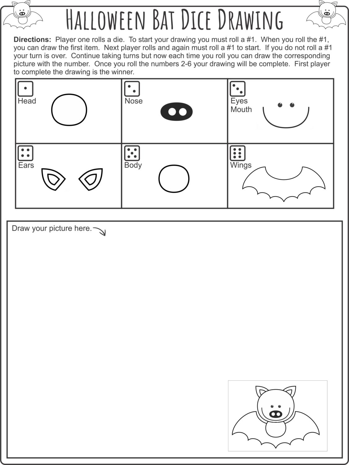 Halloween Sensory Motor Packet - Your Therapy Source