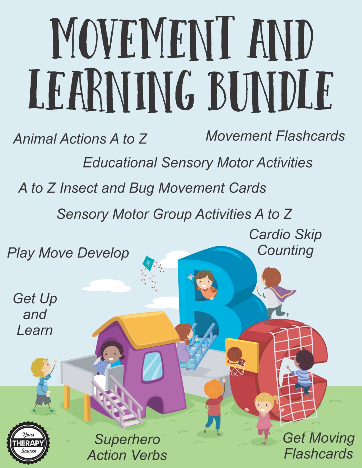 Movement and Learning Bundle - Your Therapy Source