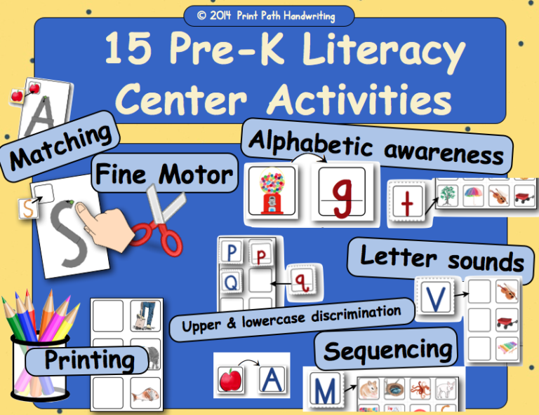 Handwriting Bundle - HWT Style Font - Your Therapy Source