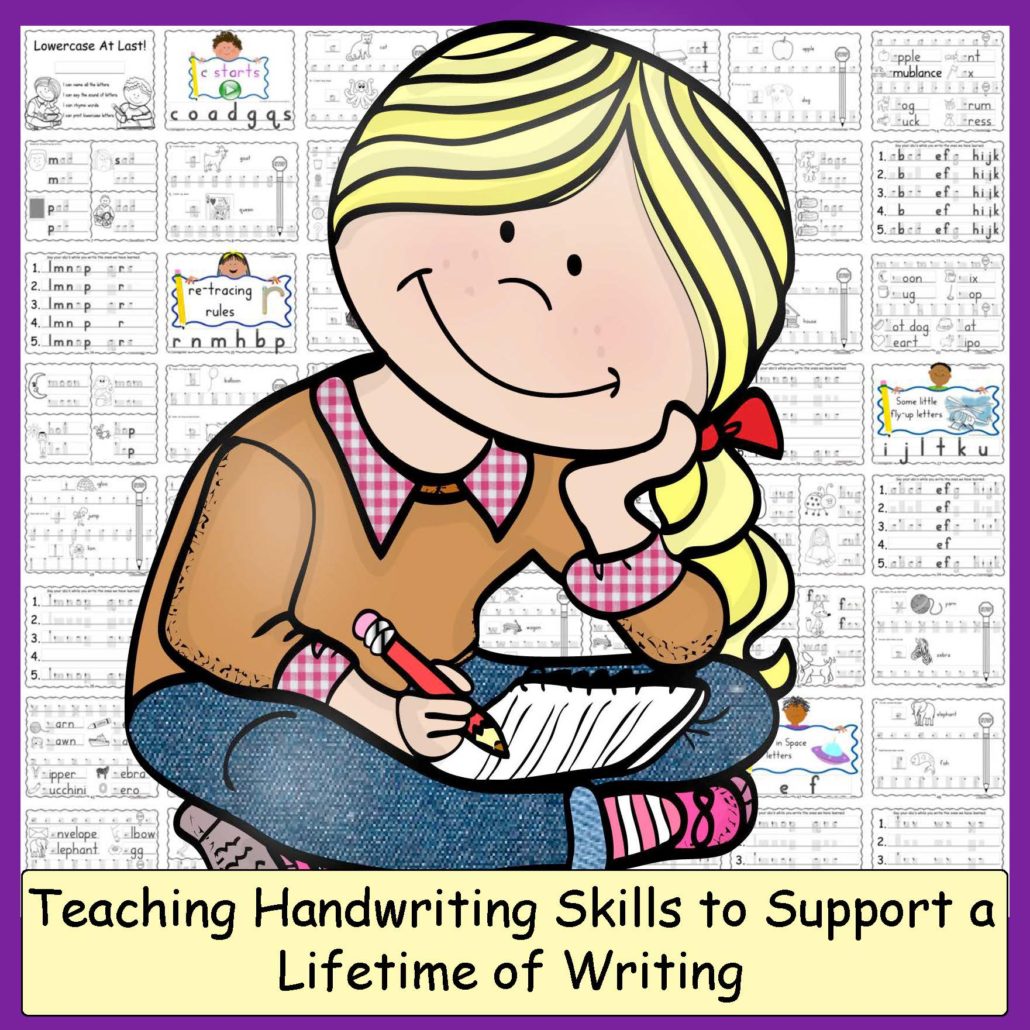 Lowercase at Last Book 1 Explicit Instruction Handwriting without Tears ...