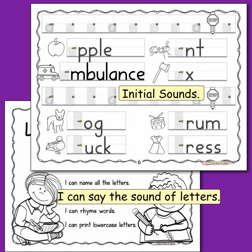 Lowercase at Last Book 1 Explicit Instruction Handwriting without Tears ...