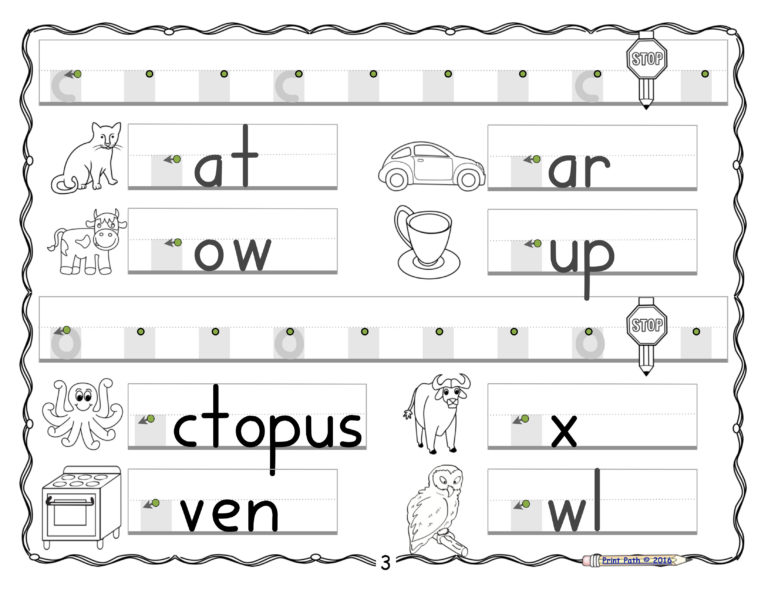 Lowercase at Last Book 1 Explicit Instruction Handwriting without Tears ...