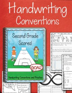 Handwriting Bundle - HWT Style Font - Your Therapy Source