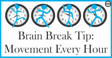 Super Simple Brain Break Tip - Your Therapy Source