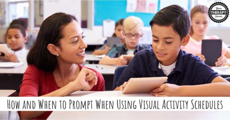 What is a Visual Prompt and When to Use Them - Your Therapy Source