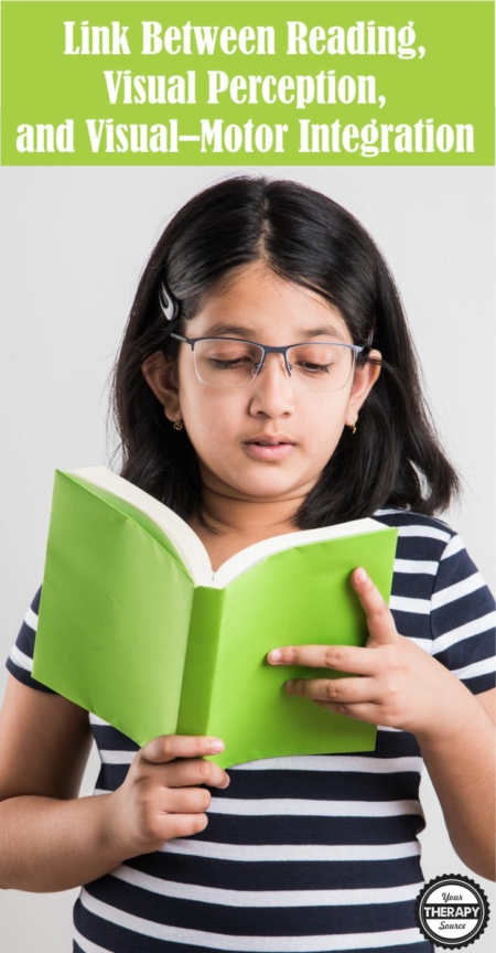 Link Between Reading, Visual Perception, and Visual–Motor Integration ...