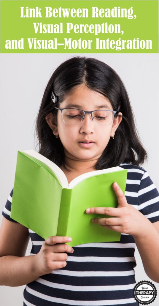Link Between Reading, Visual Perception, and Visual–Motor Integration ...