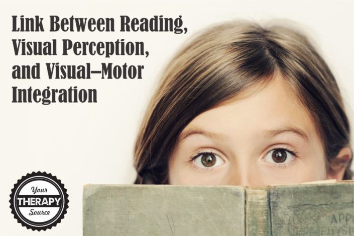 Link Between Reading, Visual Perception, and Visual–Motor Integration ...