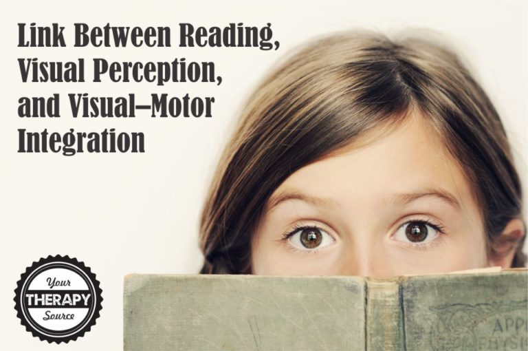Link Between Reading, Visual Perception, and Visual–Motor Integration ...