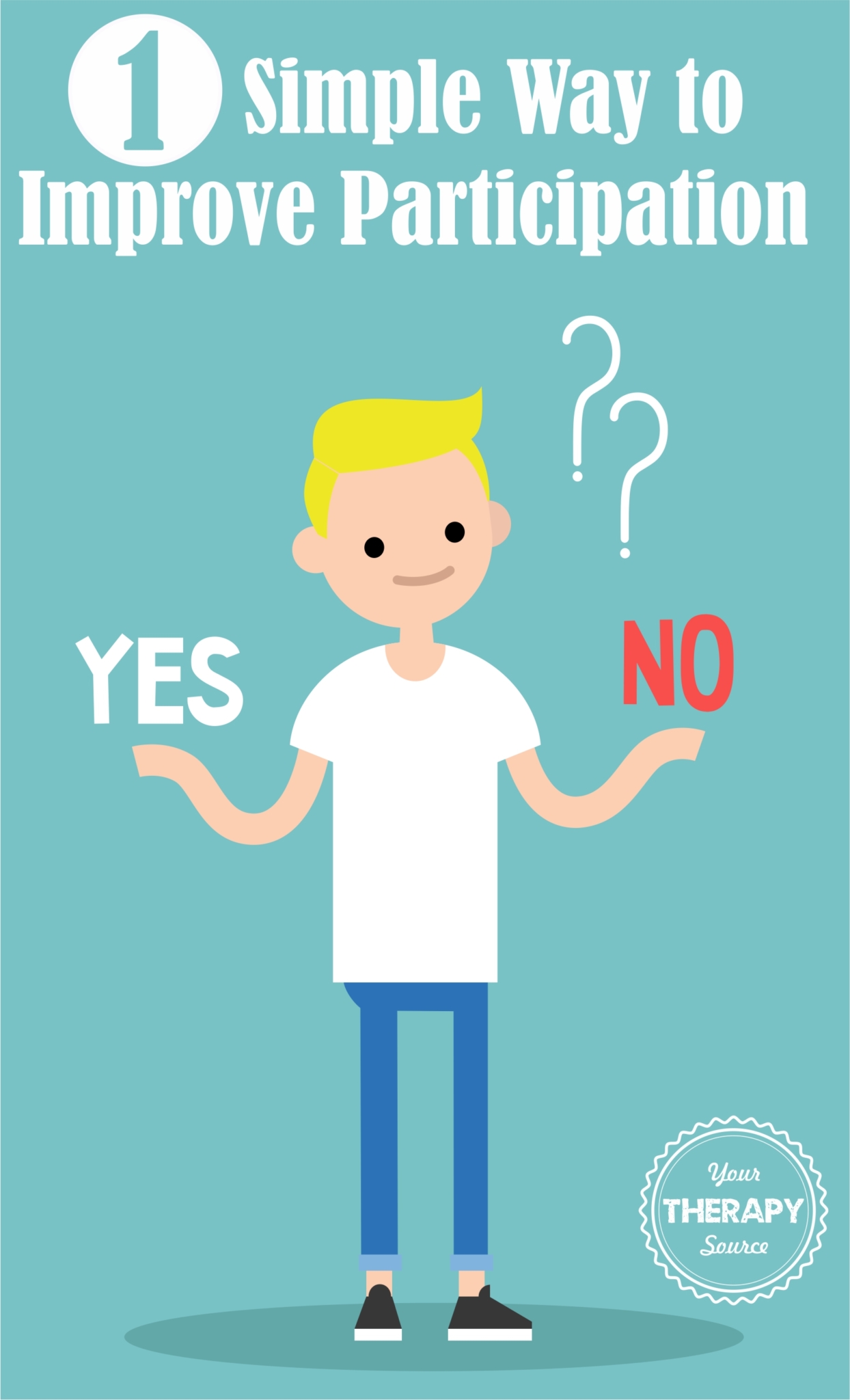 Improve Participation with This One Simple Idea - Your Therapy Source