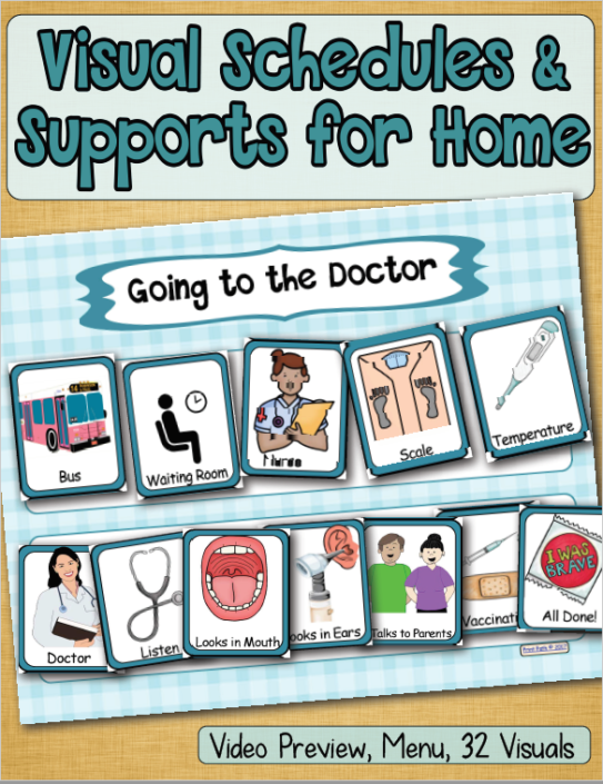 How to Write a Social Story with Visual Supports - Your Therapy Source