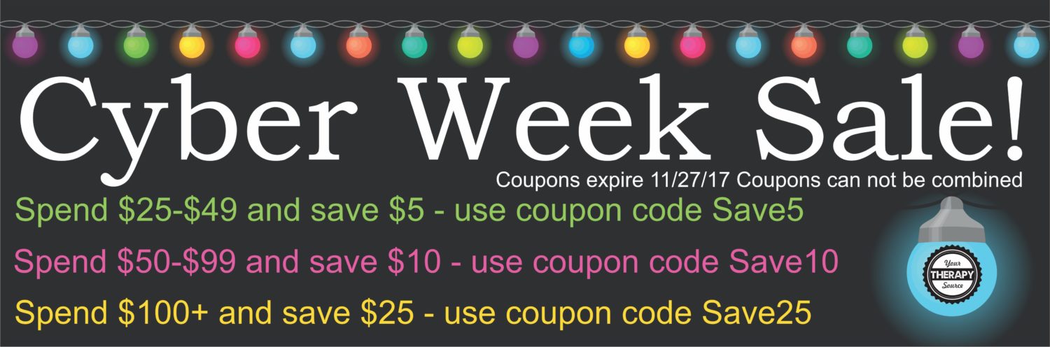 Cyber Week Deals and Happy Thanksgiving! - Your Therapy Source