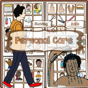 Personal Hygiene Visual Schedules and Support: Boys and Girls - Your ...