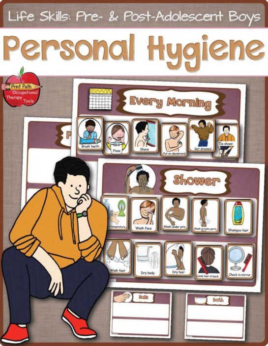 Personal Hygiene Visual Schedules and Support: Boys and Girls - Your ...