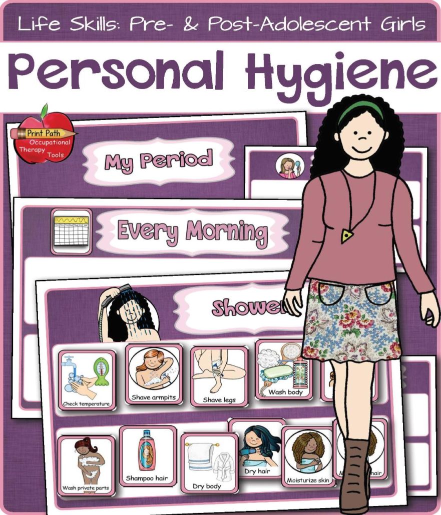 Personal Hygiene Visual Schedules and Support: Boys and Girls - Your ...