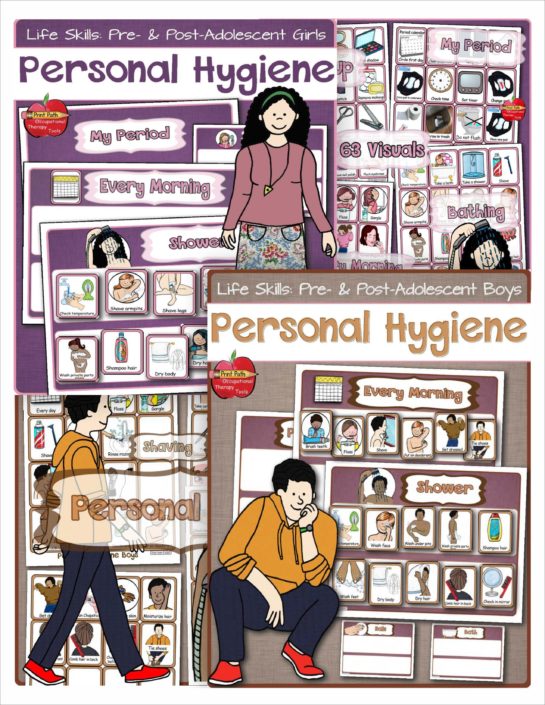 Personal Hygiene Visual Schedules and Support: Boys and Girls - Your ...