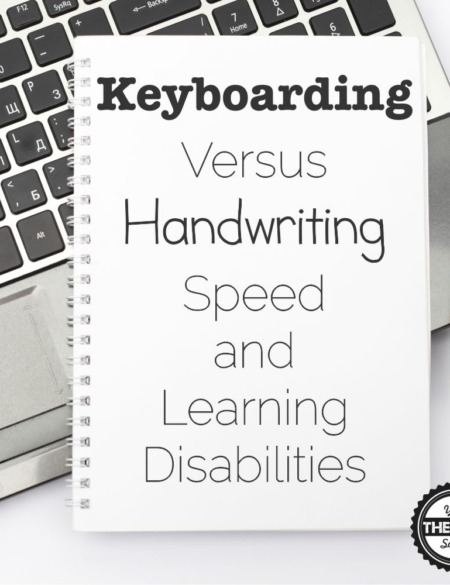 Keyboarding Versus Handwriting Speed and Learning Disabilities - Your ...