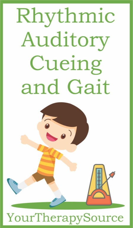 Rhythmic Auditory Cueing and Gait - Your Therapy Source