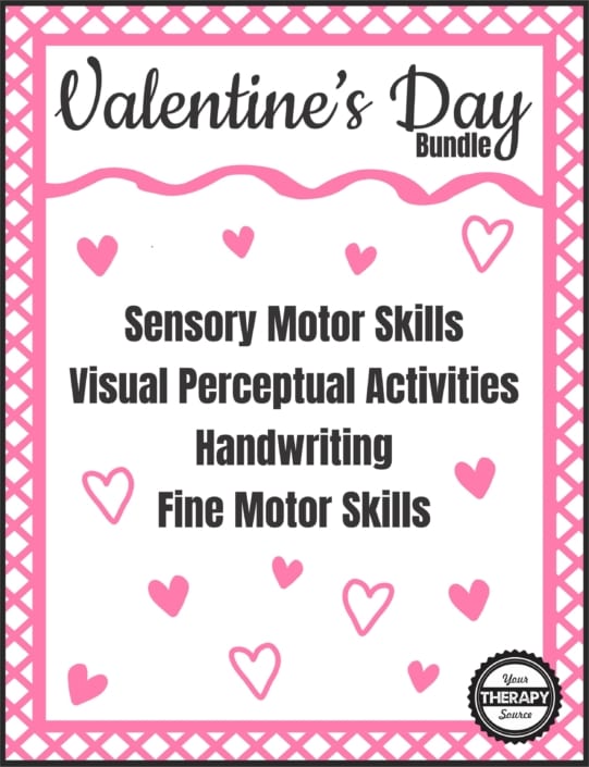Valentine's Day Bundle - Your Therapy Source