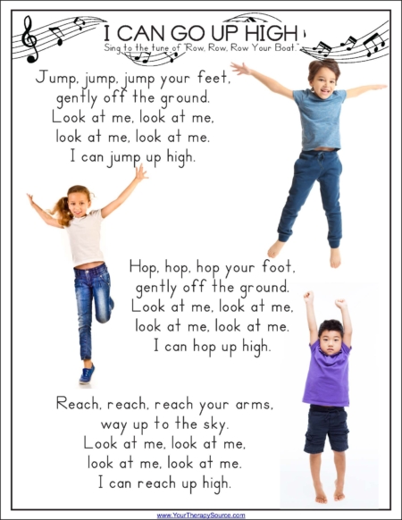 Movement Songs - Your Therapy Source