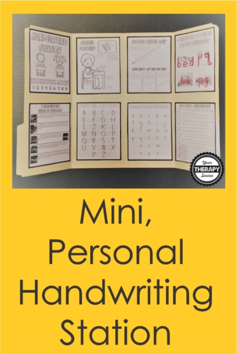 How To Set Up Handwriting Practice for Kids - Your Therapy Source